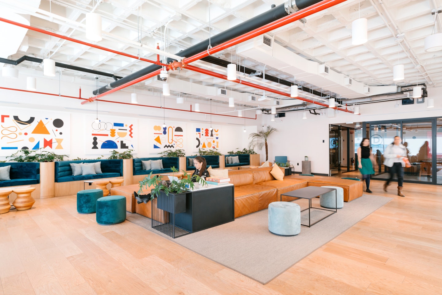 Espacio de trabajo cooperativo en Polanco, Ciudad de México | WeWork
