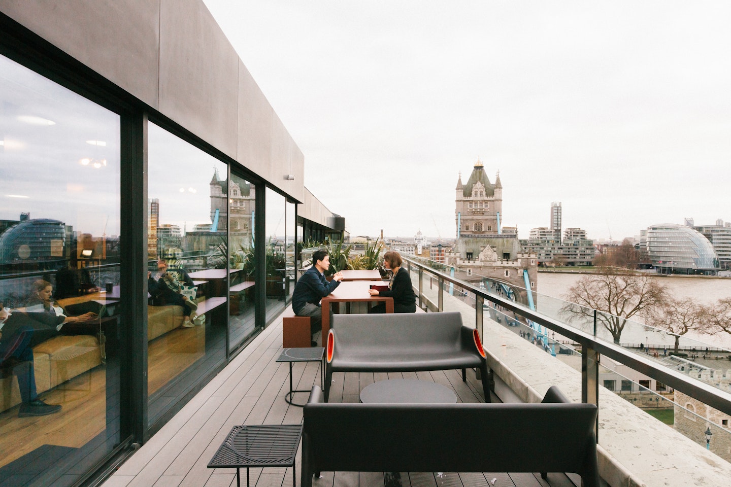 Tower Bridge Office - 1 St. Katharine Docks | WeWork