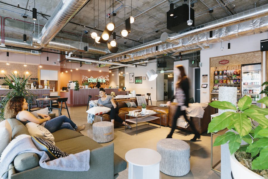 708 Main Street Coworking Office Space | WeWork Houston