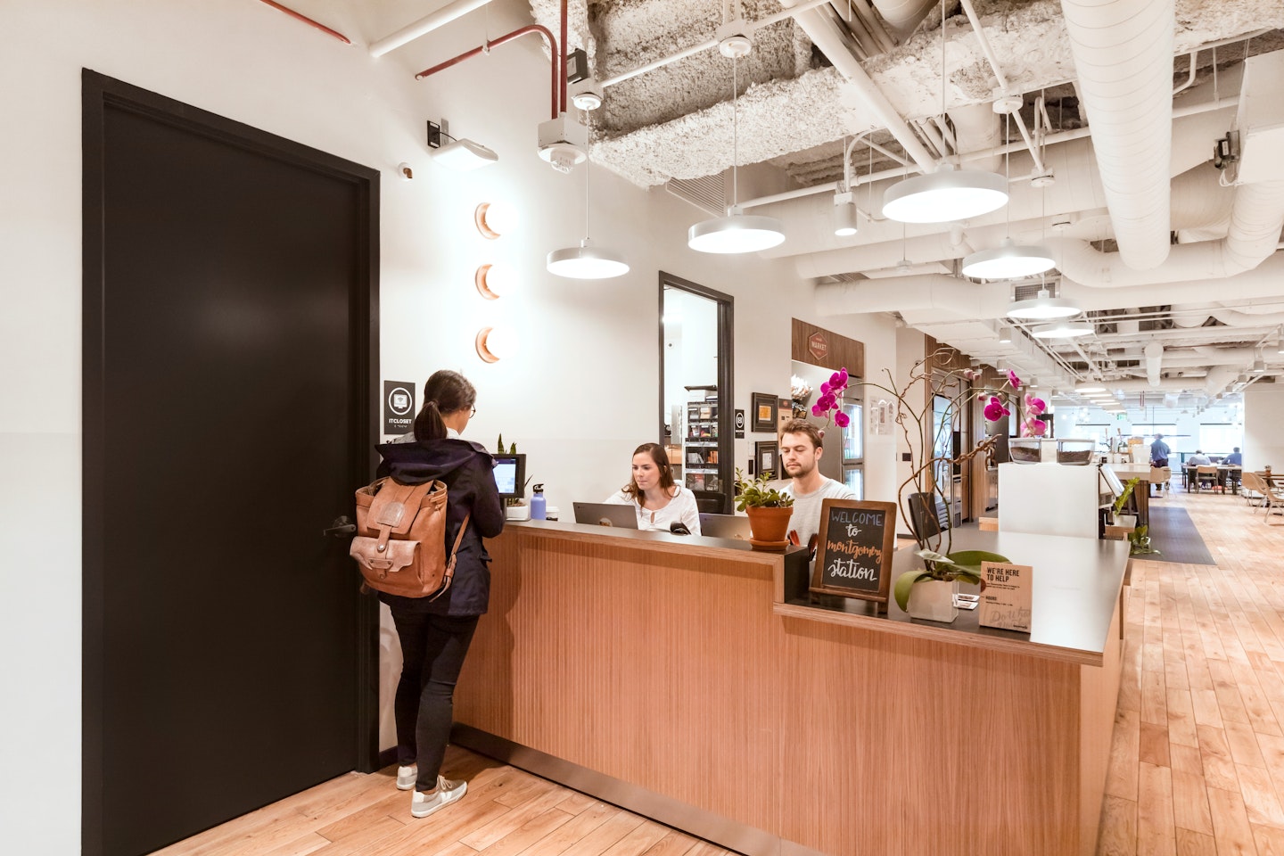 44 Montgomery - Coworking & Private Offices | WeWork