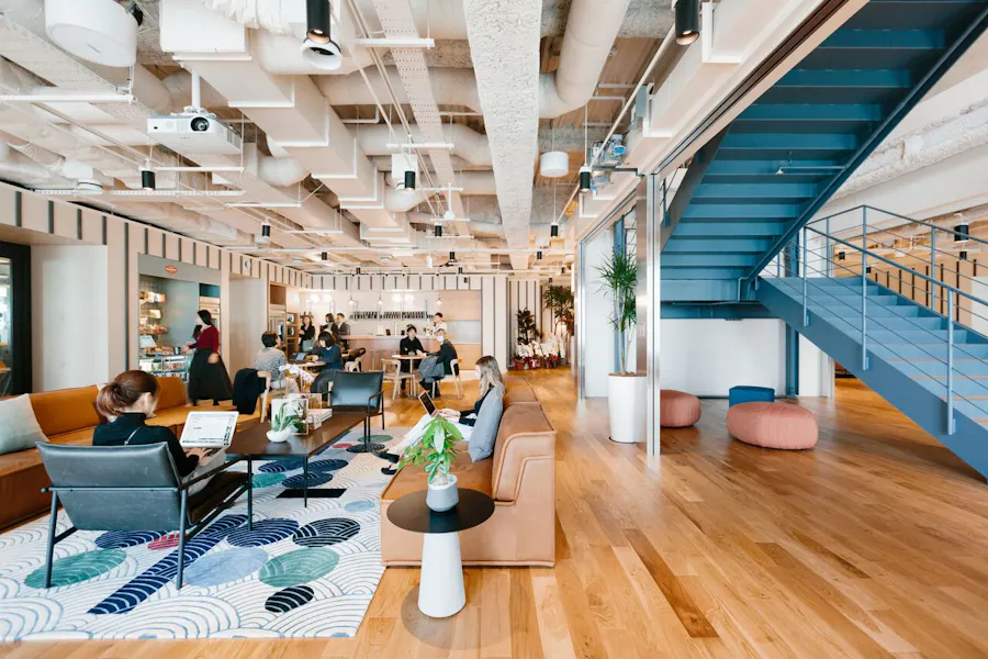 Espace de coworking 198 avenue de France | WeWork Paris