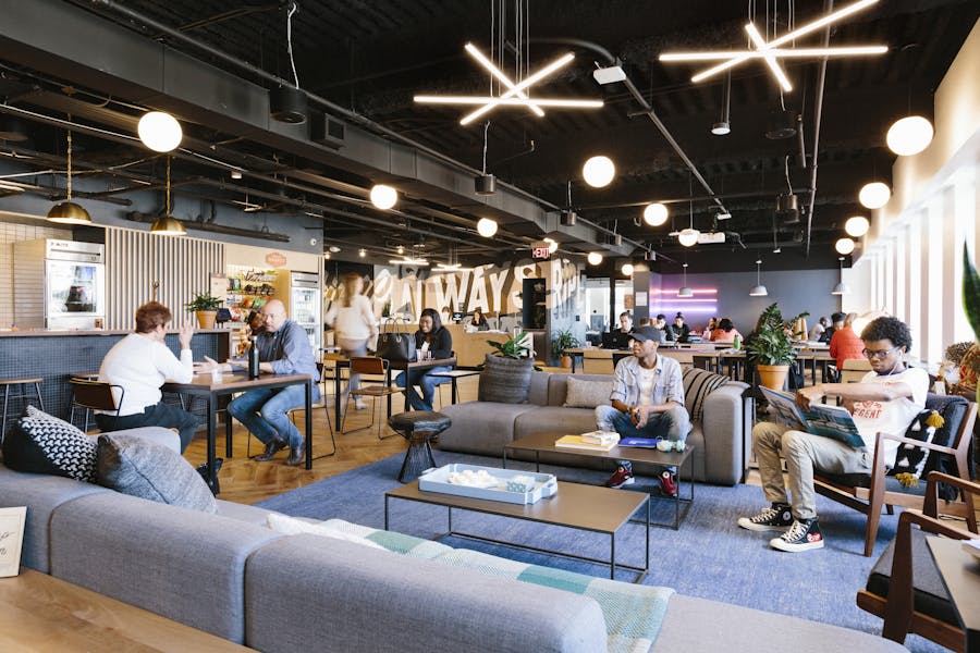 Colony Square Coworking Office | WeWork