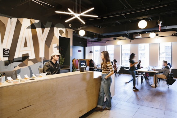Colony Square - Office Space in Midtown Atlanta | WeWork