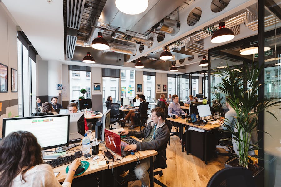 Coworking Space on 115 Broadway | WeWork