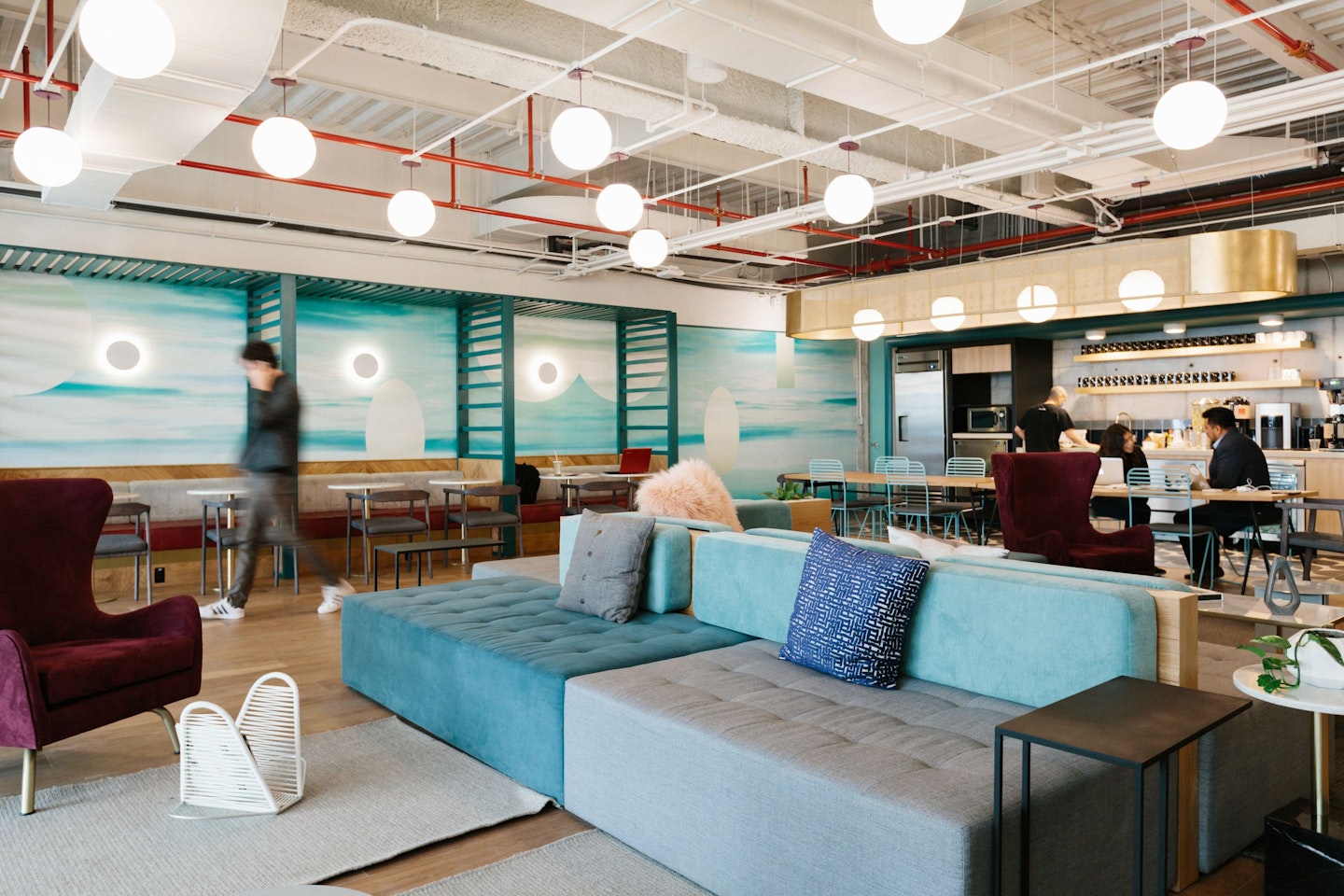 One Lincoln Street - Office Space in Boston Financial District | WeWork
