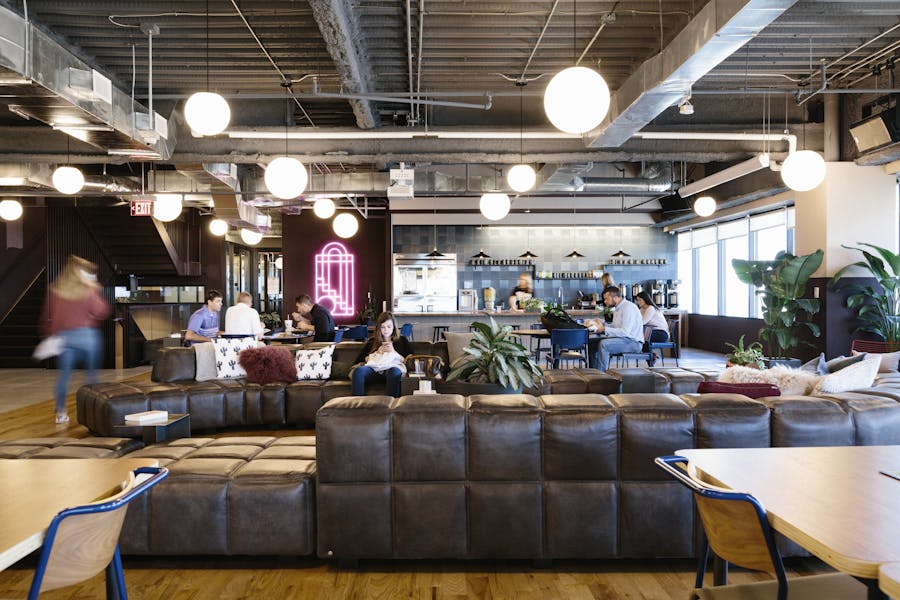 Downtown Dallas Office Space 1601 Elm St. | WeWork