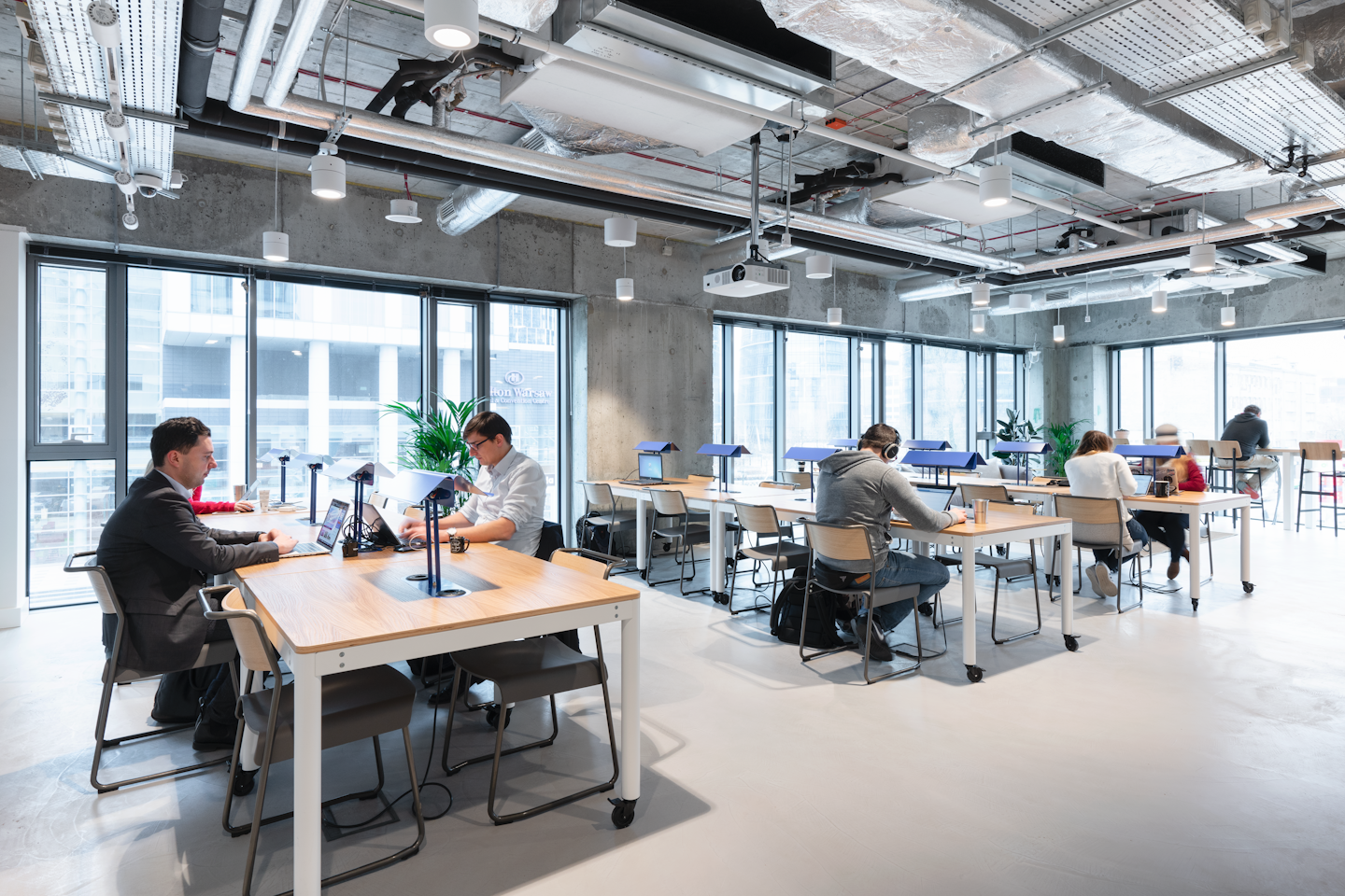 Coworking Office Space on Grzybowska 62 | WeWork