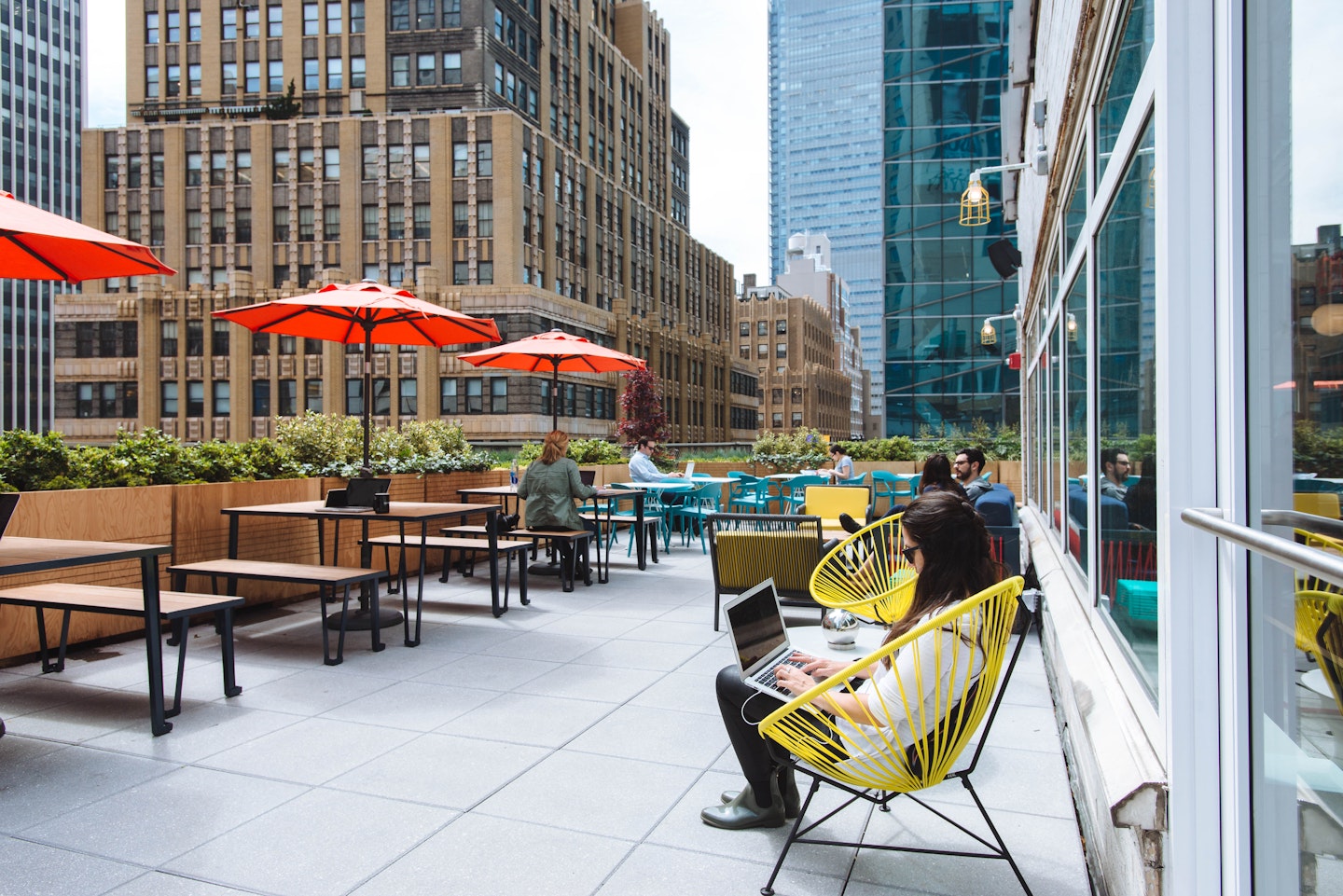 1460 Broadway - Times Square Coworking Space | WeWork